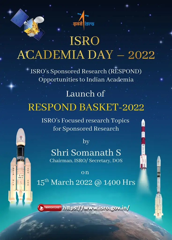 ISRO ACADEMIA DAY - 2022