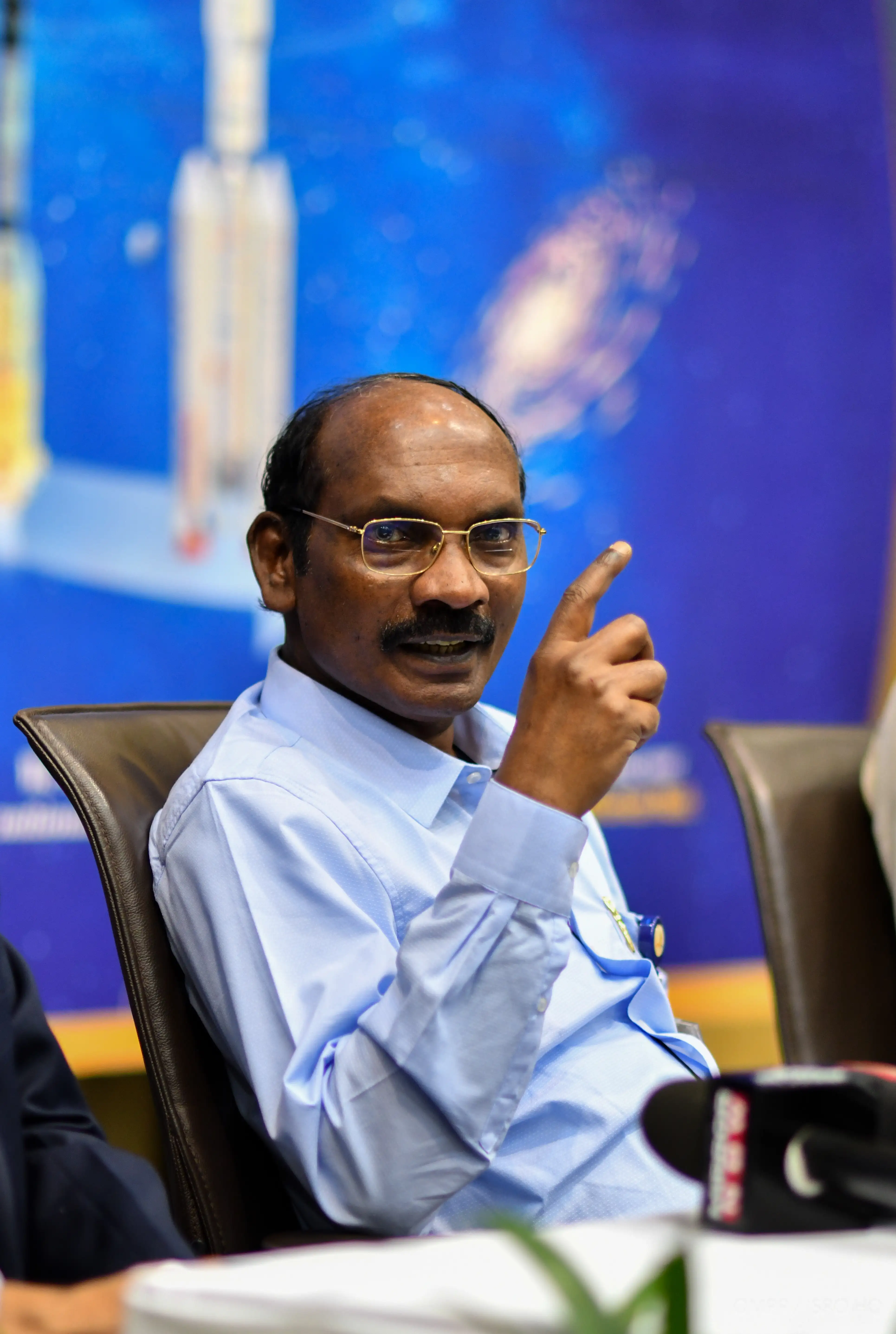 Press Meet Briefing By Dr K Sivan Chairman ISRO