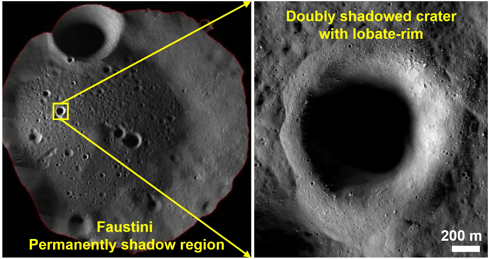 ISRO Spots Potential Surface Ice On Moon Near Lunar South Pole Using ...