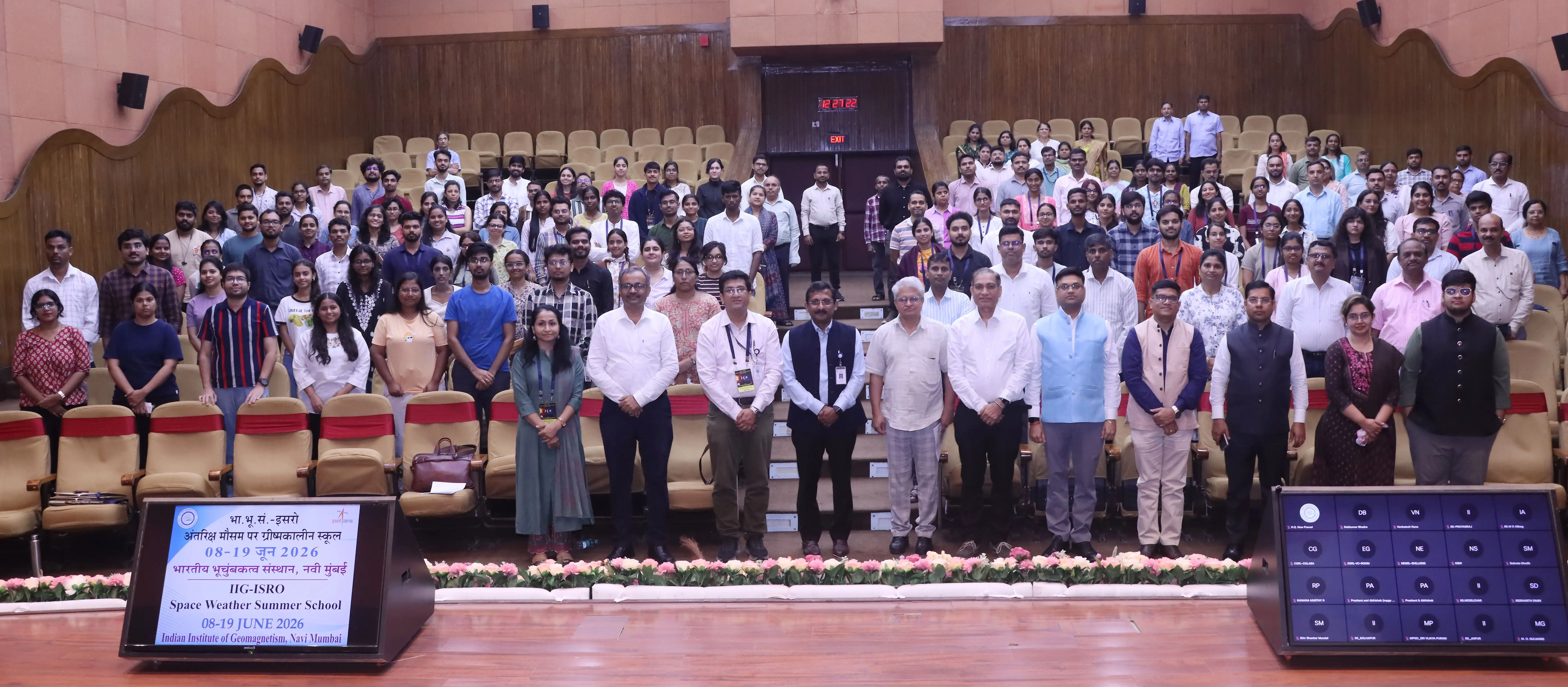 ISRO and IIG Jointly Launch Space Weather Summer School 2026 to Nurture ...